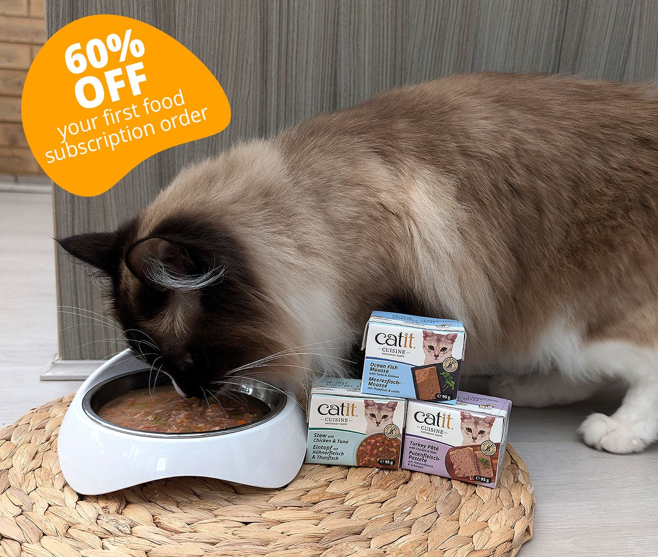 Catit Food & Treat Subscriptions – Catit UK - Official Catit Brand Store