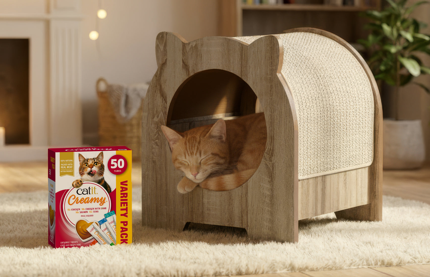 Gifts for the Pampered Cat | Treats, Grooming & Enrichment | Catit UK ...