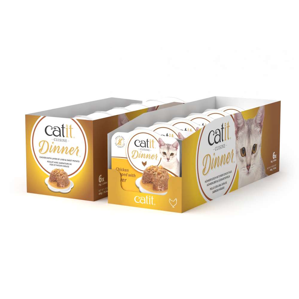 Catit Cuisine Dinners - A Unique Dual-Layered Feast – Catit UK ...