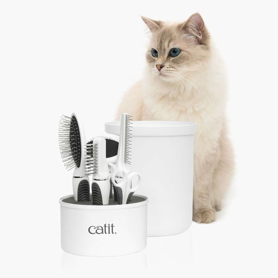 Cat Grooming Sets – Catit UK - Official Catit Brand Store