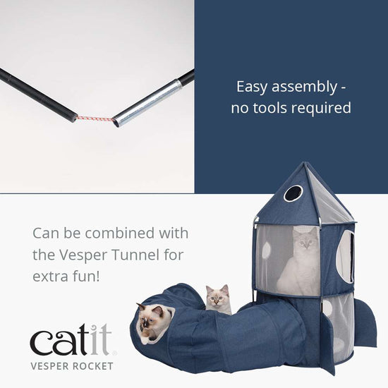 Catit Vesper Rocket – Catit UK - Official Catit Brand Store
