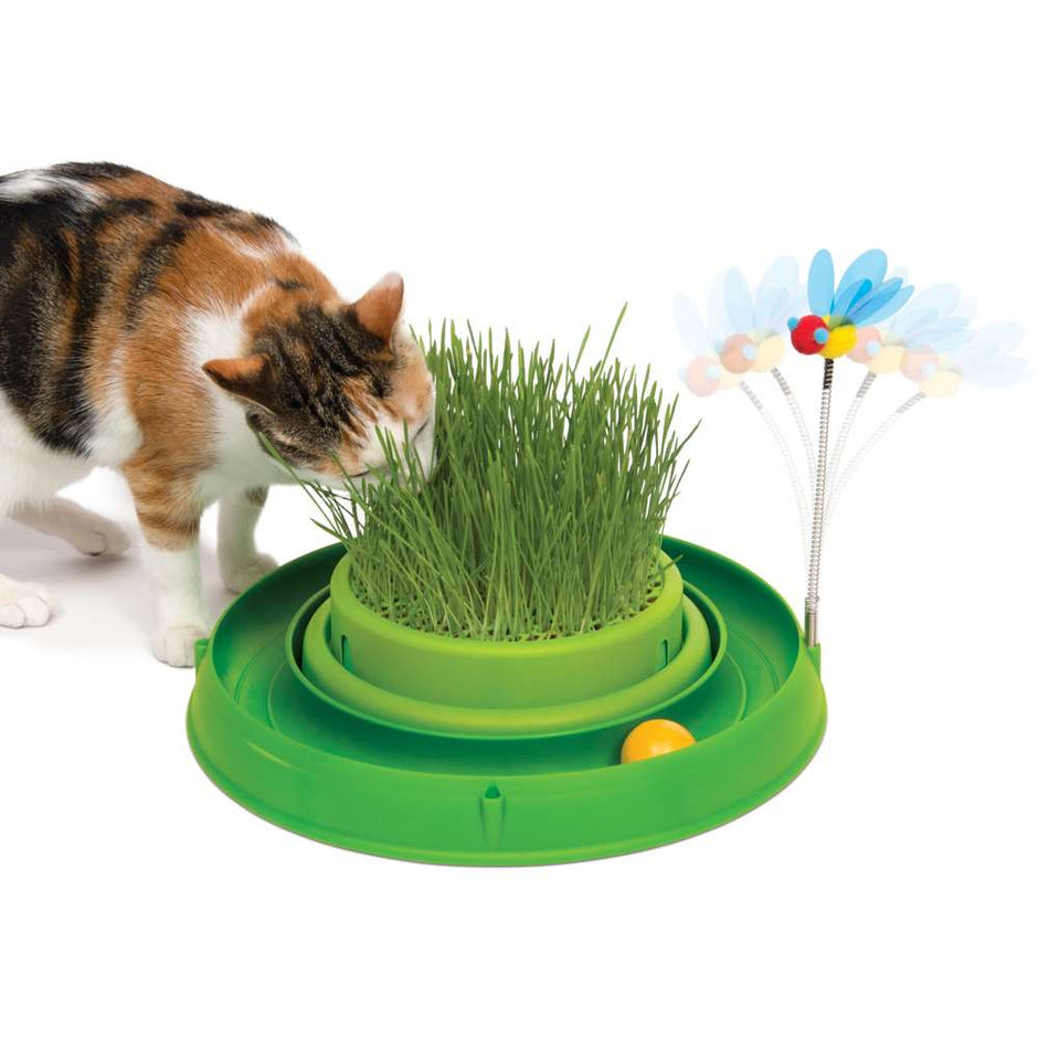 Catit PIXI Interactive Spinning Treat Dispenser Cat Toy – Catit UK ...