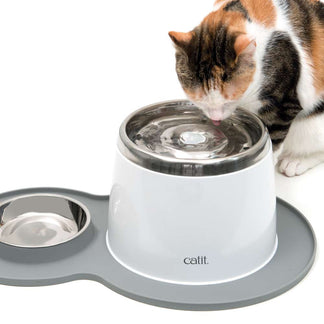 Catit Silicone Peanut Placemat | Non-Slip Cat Feeding Mat | Catit UK ...