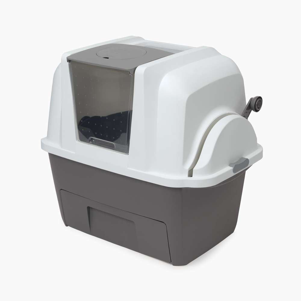 Catit Smartsift Litter Box with Airsift Filter System – Catit UK ...