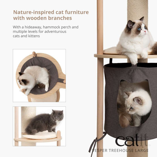 Vesper Treehouse Large – Catit UK - Official Catit Brand Store