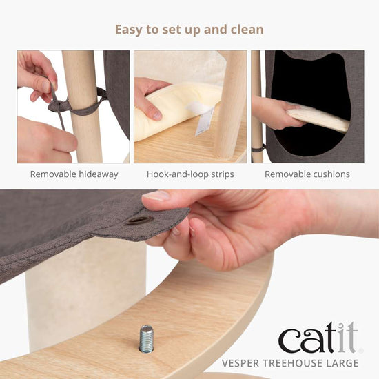 Vesper Treehouse Large – Catit UK - Official Catit Brand Store