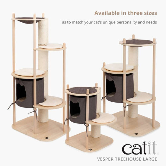 Vesper Treehouse Large – Catit UK - Official Catit Brand Store