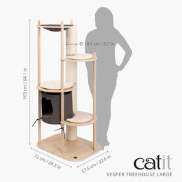 Vesper Treehouse Large – Catit UK - Official Catit Brand Store