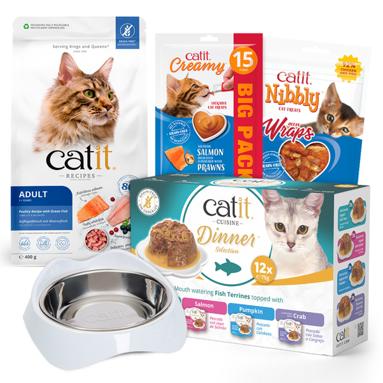 Catit Poultry Discovery Box | Limited-Edition Seafood Feast for Cats ...